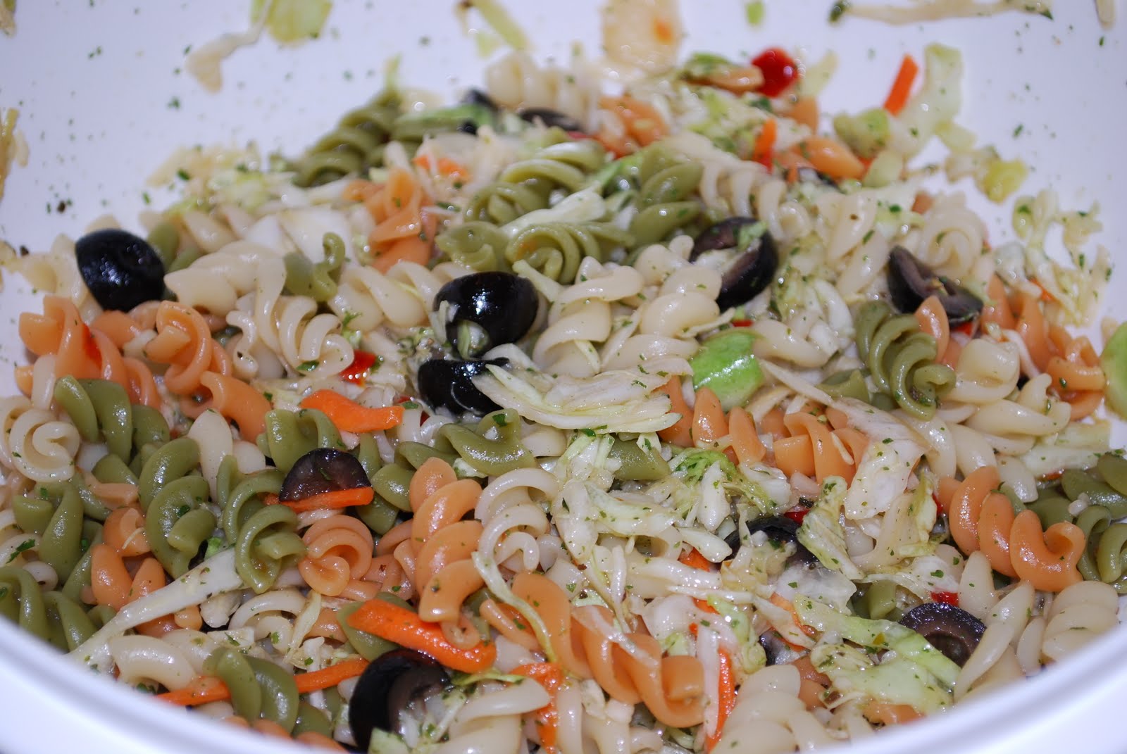 Let's Cook!: Crunchy Asian Pasta Salad