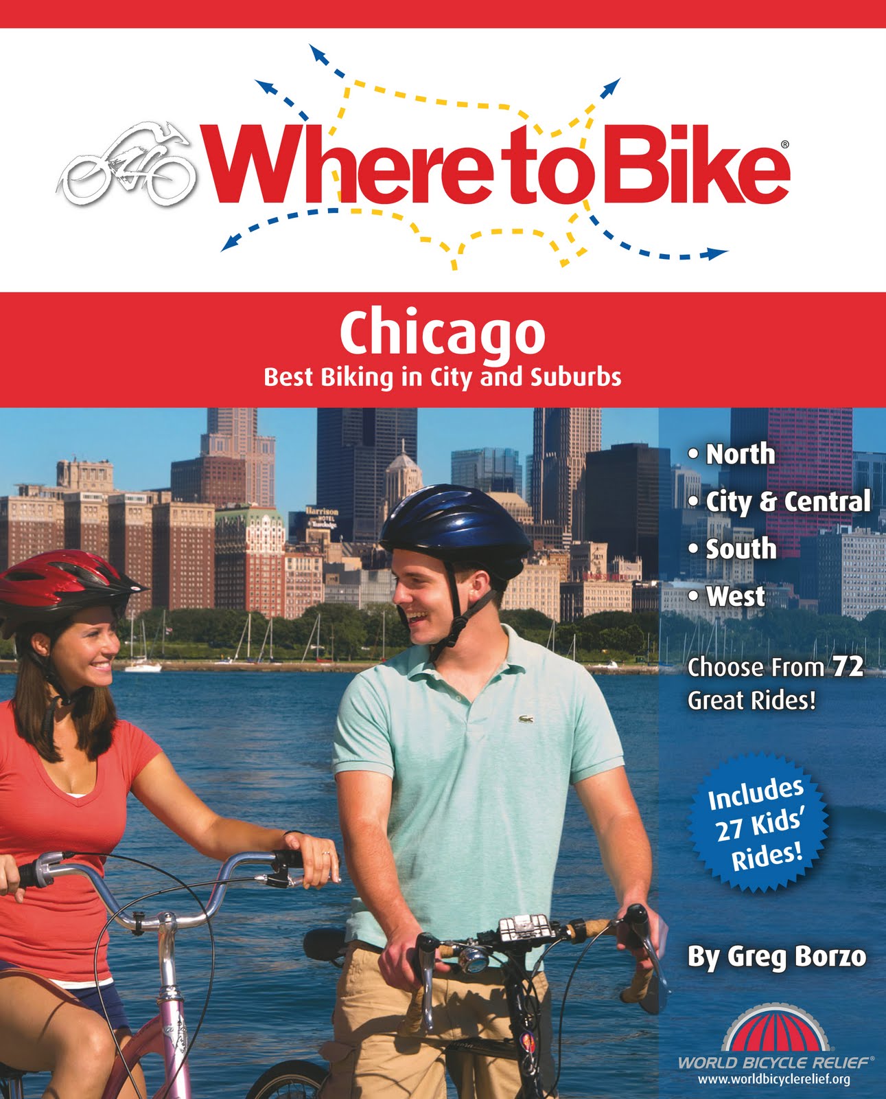 Vote with Your Feet: Greg Borzo, author of "Where to Bike: Chicago"