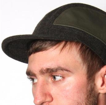 Detailing Research: CHRISTINE BEC- Heat Moulded Wool / Leather Cap