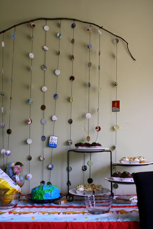 Kunklebaby: Earth Day Party