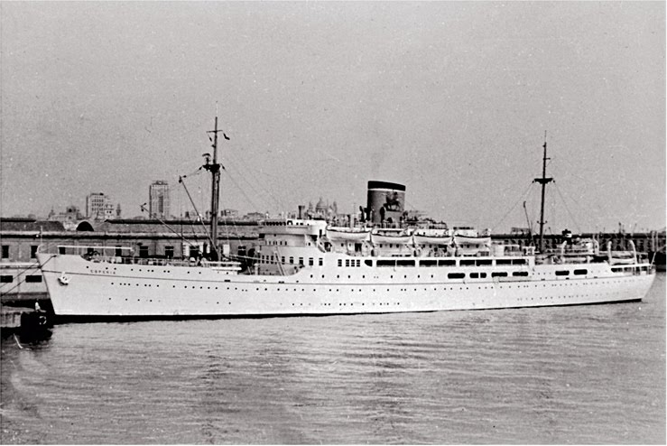 ADRIATICA di Navigazione SpA Venezia: M/n ESPERIA