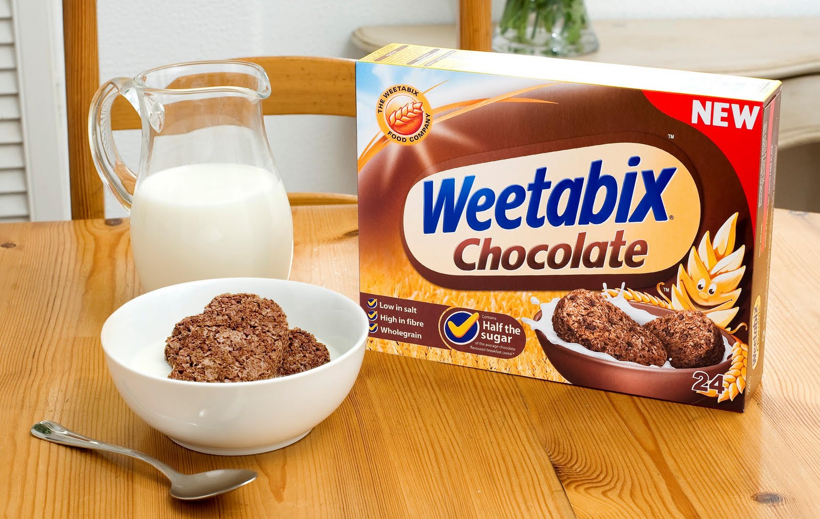 Claire Allan - Author: So the chocolate Weetabix arrived