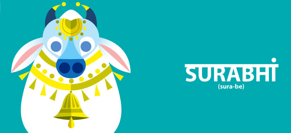 The Green Elephant: Graphic Feature : Sanjay Patel's Ghee Happy Gods of ...