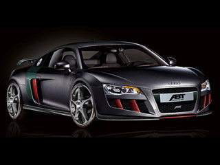 luxury sports car site: ABT SPORTSLINE AUDI R8 TUNING