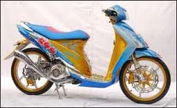 modif motor: Gambar Modifikasi Suzuki Spin 125