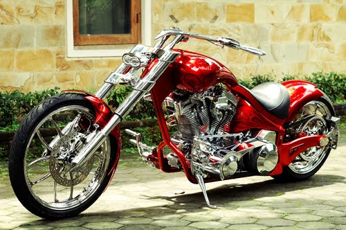 modif motor: Harley Davidson Pro-Street Modification