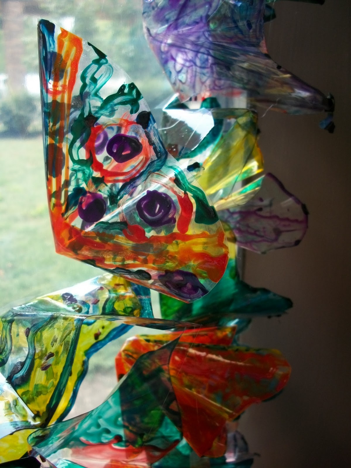 MNPS Chihuly Art Lessons: Chihuly art at Lakeview Design Center