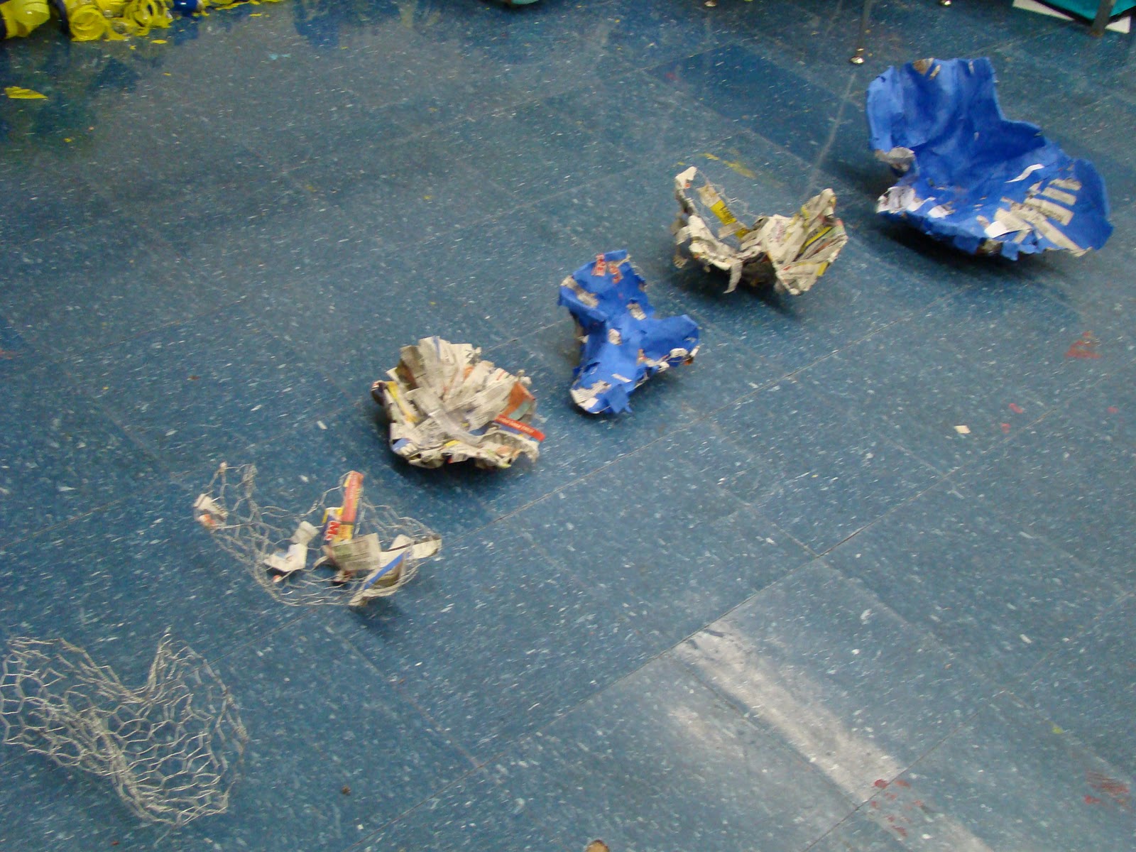 MNPS Chihuly Art Lessons: Goodlettsville Middle Chihuly Projects