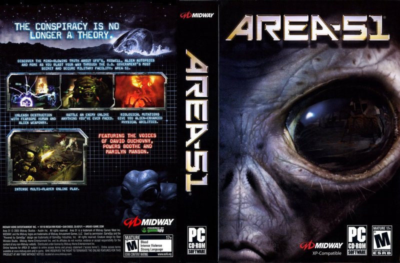 Full Pc Games: Area 51 Full Rip