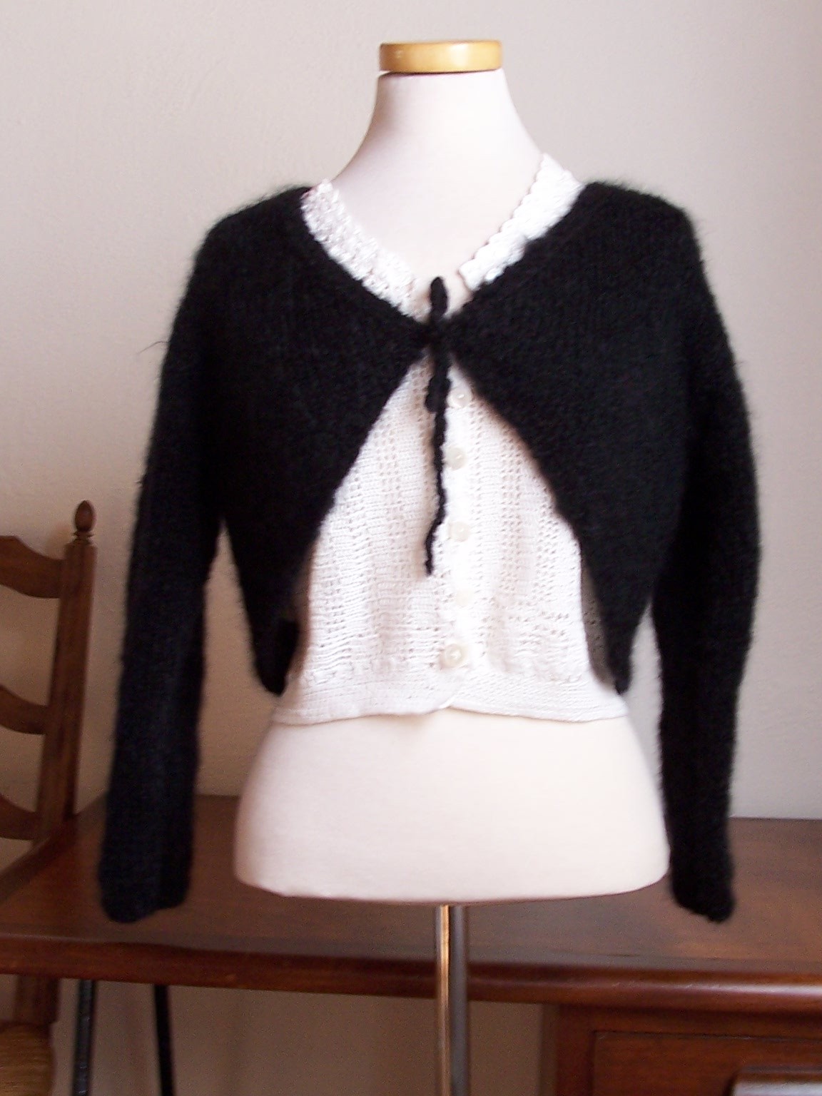 Création Louise Bonnemaison: des pulls, des pulls