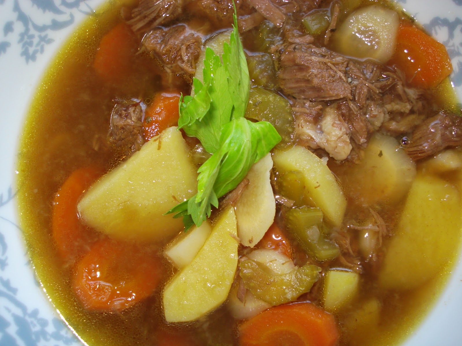 Íze végett: Ír gulyás (Irish stew, stobhach Gaelach)
