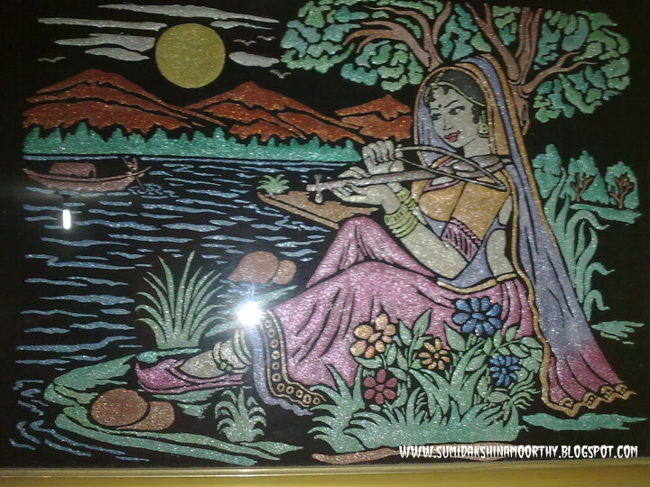 Sumi's Arts Crafts & Recipes: Embossed Painting