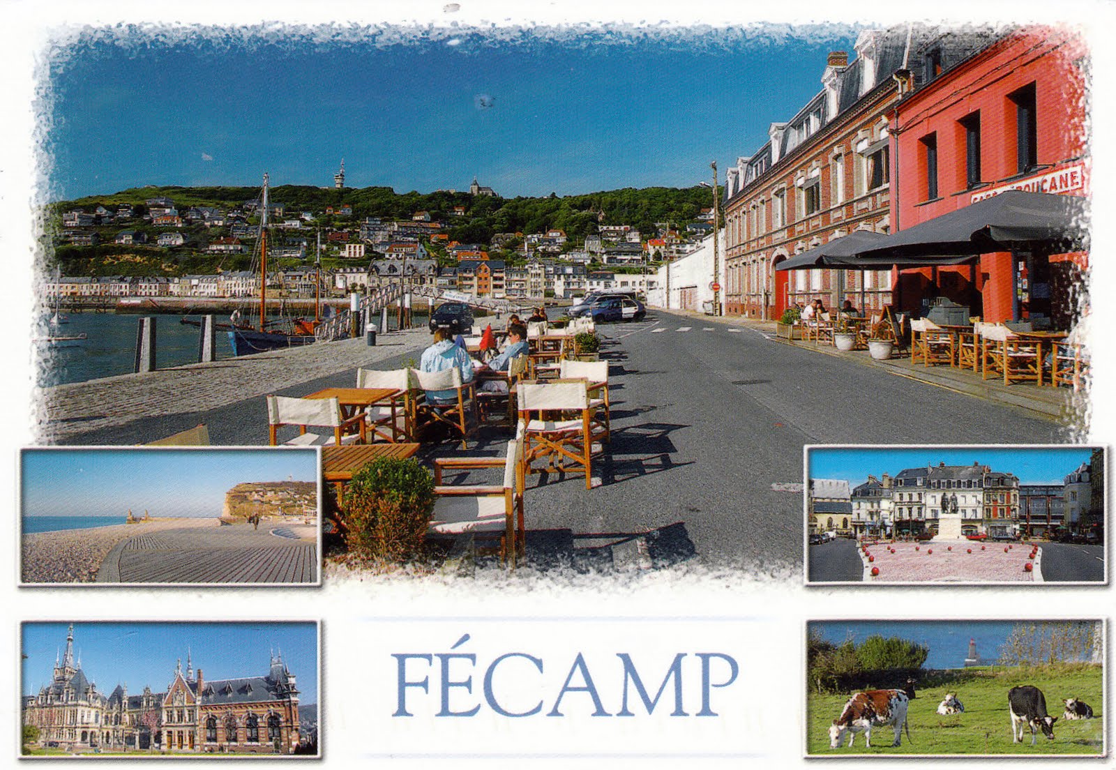 Little Red Mail Box: fecamp