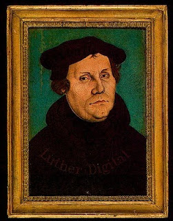 Calvin. Luther and Barth