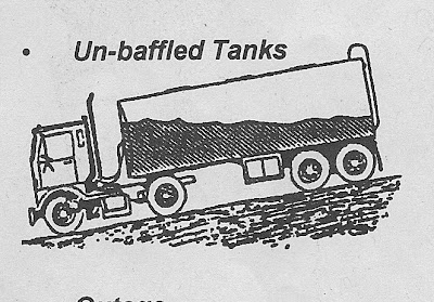 Commercial Driving Consulting LLC: 8.2 Driving Tank Vehicles