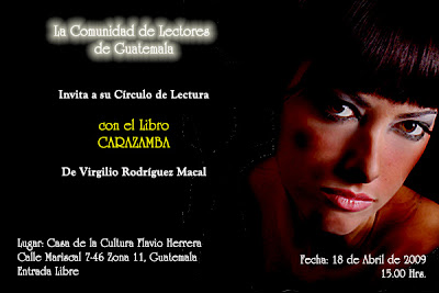 Que el azar te acompañe...: Carazamba de Virgilio Rodríguez Macal en ...