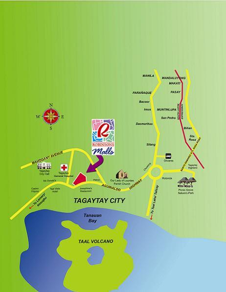 TRAVEphiliac: Summit Ridge Promenade/ Robinsons Mall- Tagaytay City