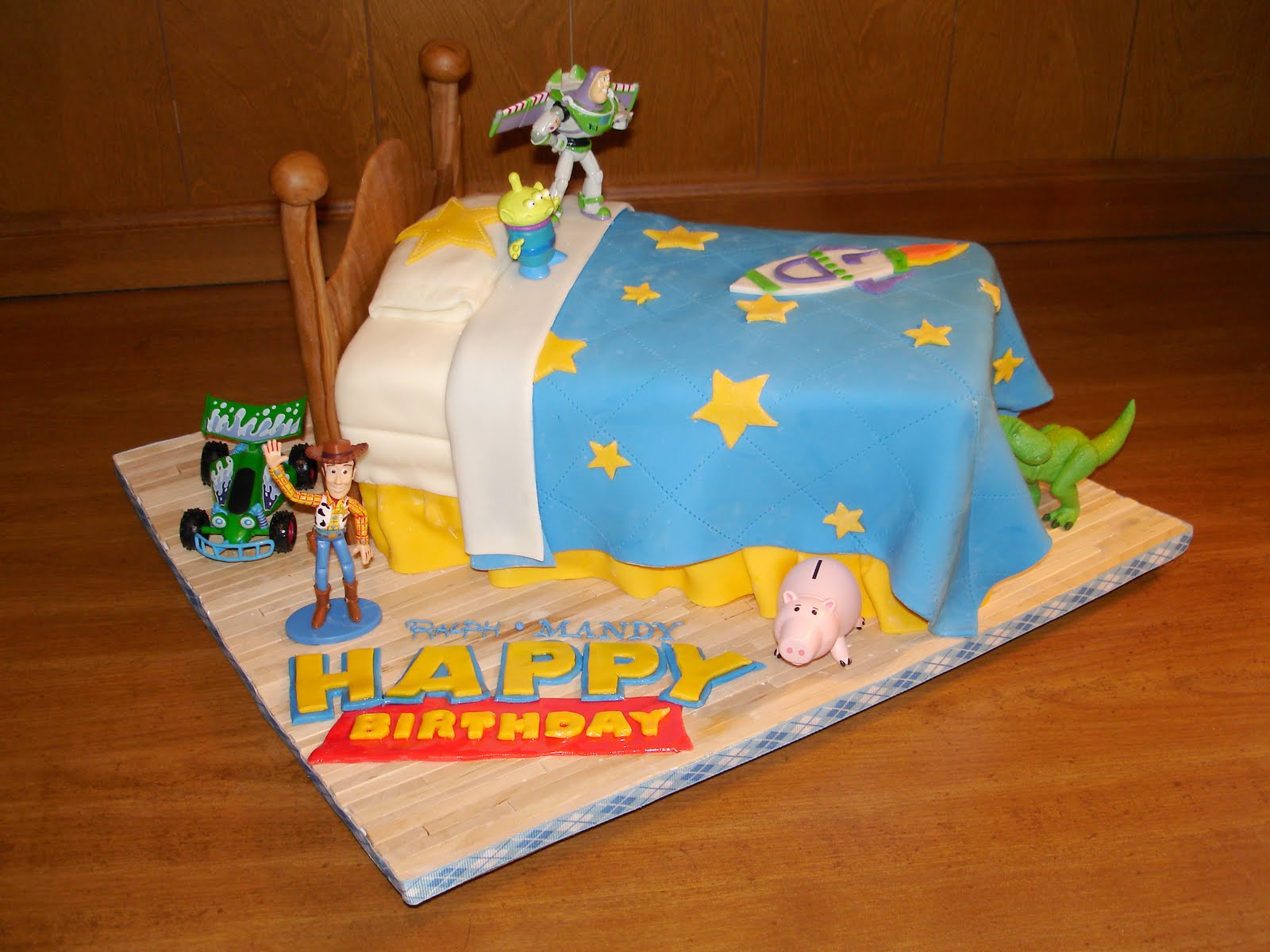 Serendipity Cake Design: Toy Story - Andy's Room