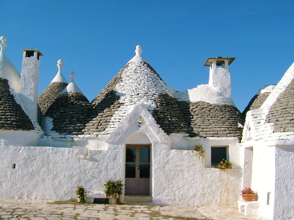 Design Squared: Yours Trulli, third in a series on Vernacular Architecture