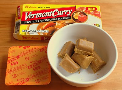 My Favourite Ingredients: Curry Cubes