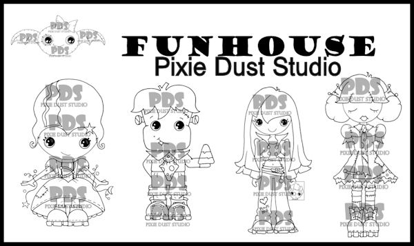 Oh Bumble is Me…: Pixie Dust Studio Challenge#36 ~ "Go Crazy with Polka Dots!!!"