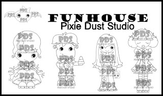 Oh Bumble is Me…: Pixie Dust Studio Challenge#36 ~ "Go Crazy with Polka Dots!!!"