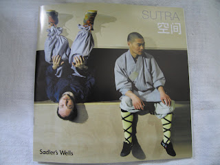 performance ~ marks: "sutra" (sidi larbi cherkaoui + monks from shaolin ...
