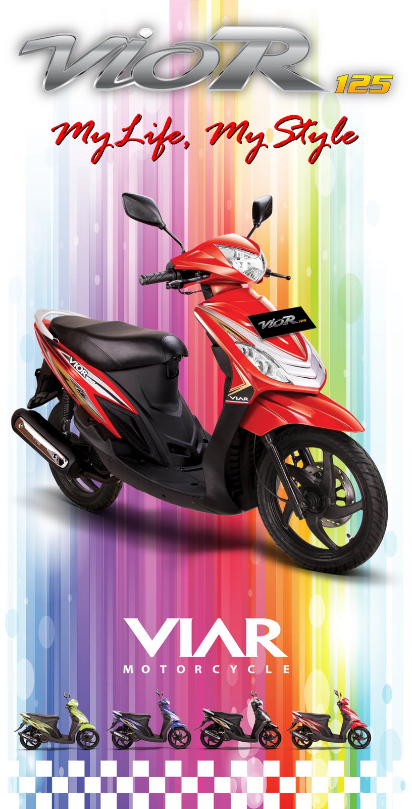 PRESS CONFERENCE LAUNCHING VIOR 125 di 30 KOTA INDONESIA