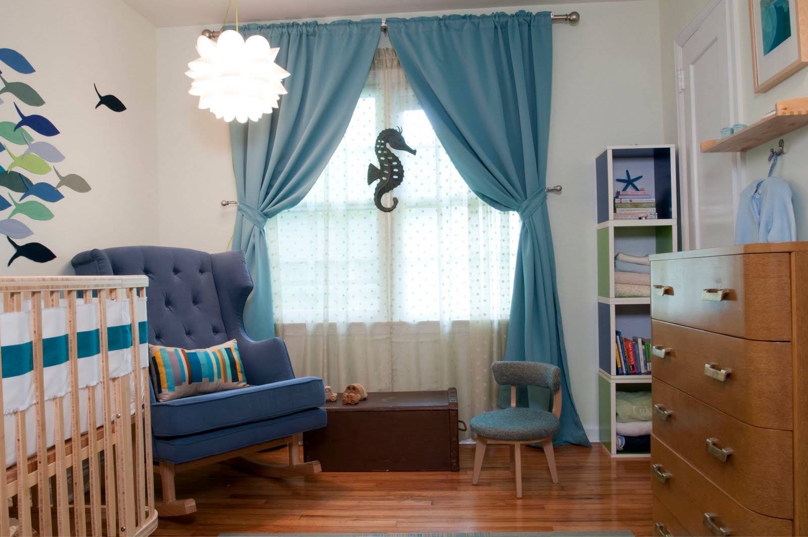 indoorsy: The Long Version: Luke's Nursery