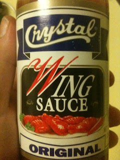 Chick 'N Wings: Review: Crystal Original Wing Sauce