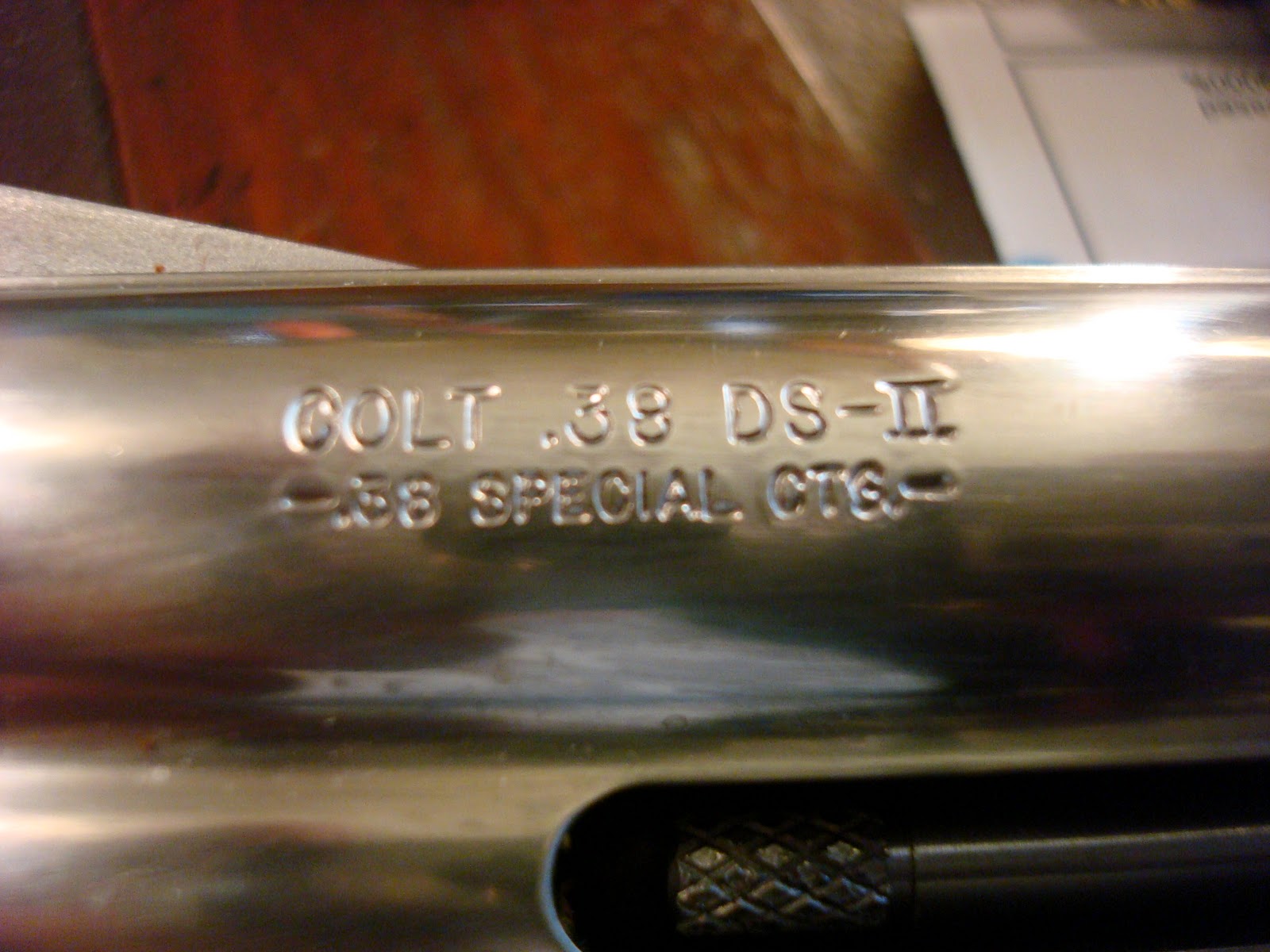 Average Joe's Handgun Reviews: Colt DSII .38 Special with 3 Inch Barrel