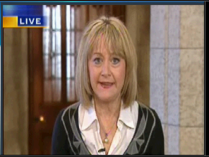 Climbing Out Of The Dark: Jane Taber, Call Your Makeup Artist!