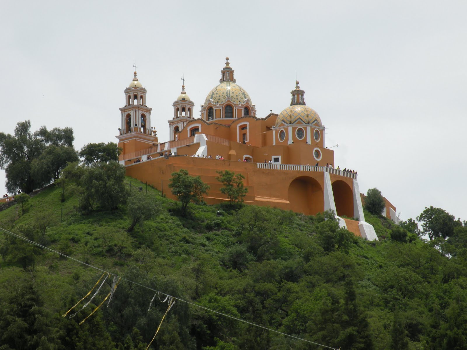 Fulbright-Hays / Partners in Education: Mexico: Cholula, Puebla