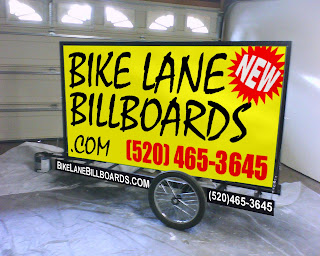 Bicycle Banners & Billboards... Go Mobile!: Welcome to the blog page of ...