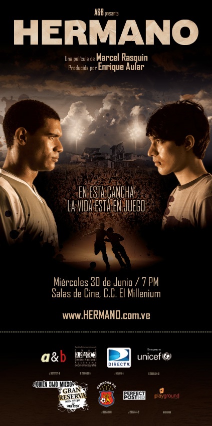 Cinelib: De Marcel Rasquin "HERMANO"