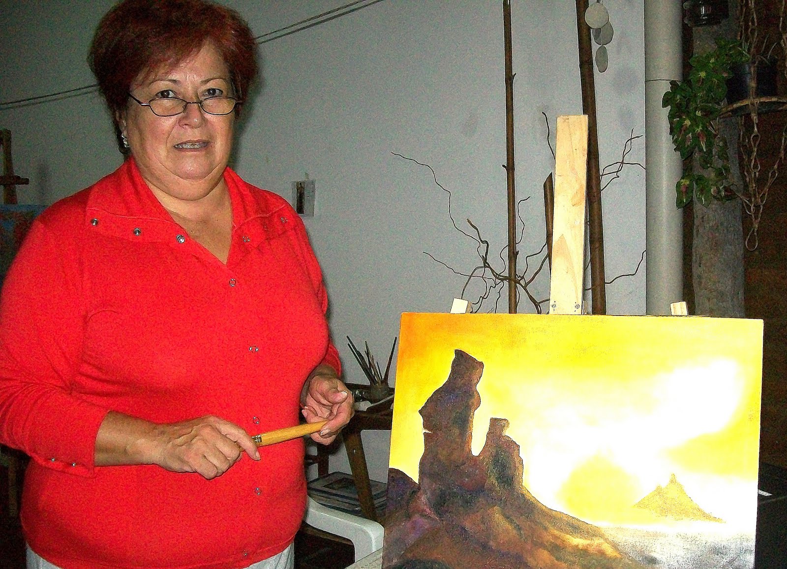 "Óleos" Stella Maris Della Barca: MIS ALUMNAS Y SUS OBRAS XIII: Laura M ...