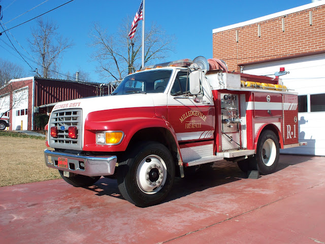 Fire Dept. Trucks GA. FL. AL. Rescue Station Firemen Volunteer ...