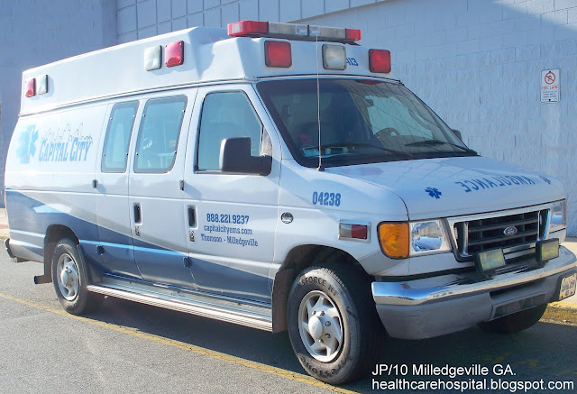 AMBULANCES Georgia Cities, Medical Paramedics EMS EMT | the urban right