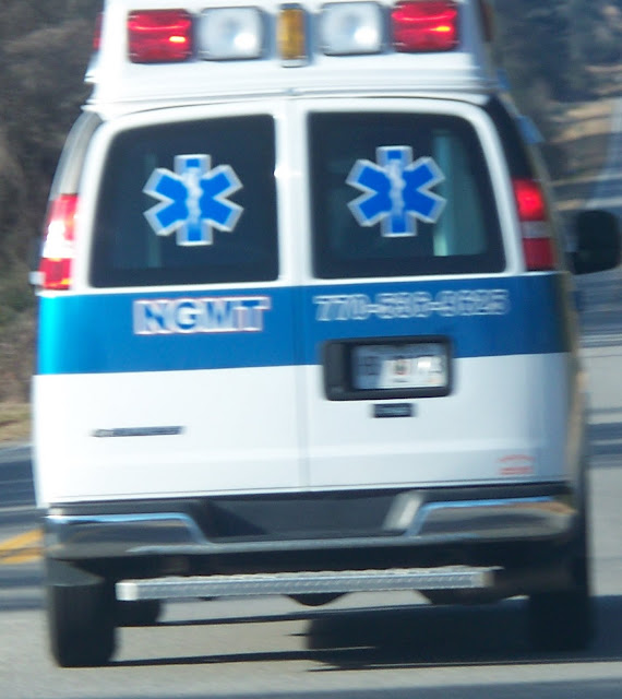 AMBULANCES Georgia Cities, Medical Paramedics EMS EMT | the urban right