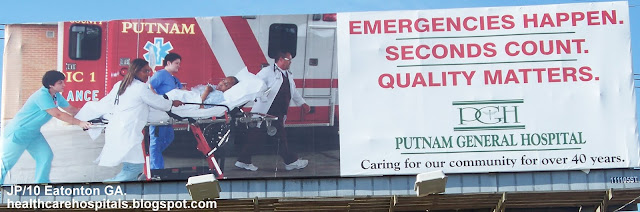 PUTNAM GENERAL HOSPITAL, Putnam County General Hospital Emergencies ...