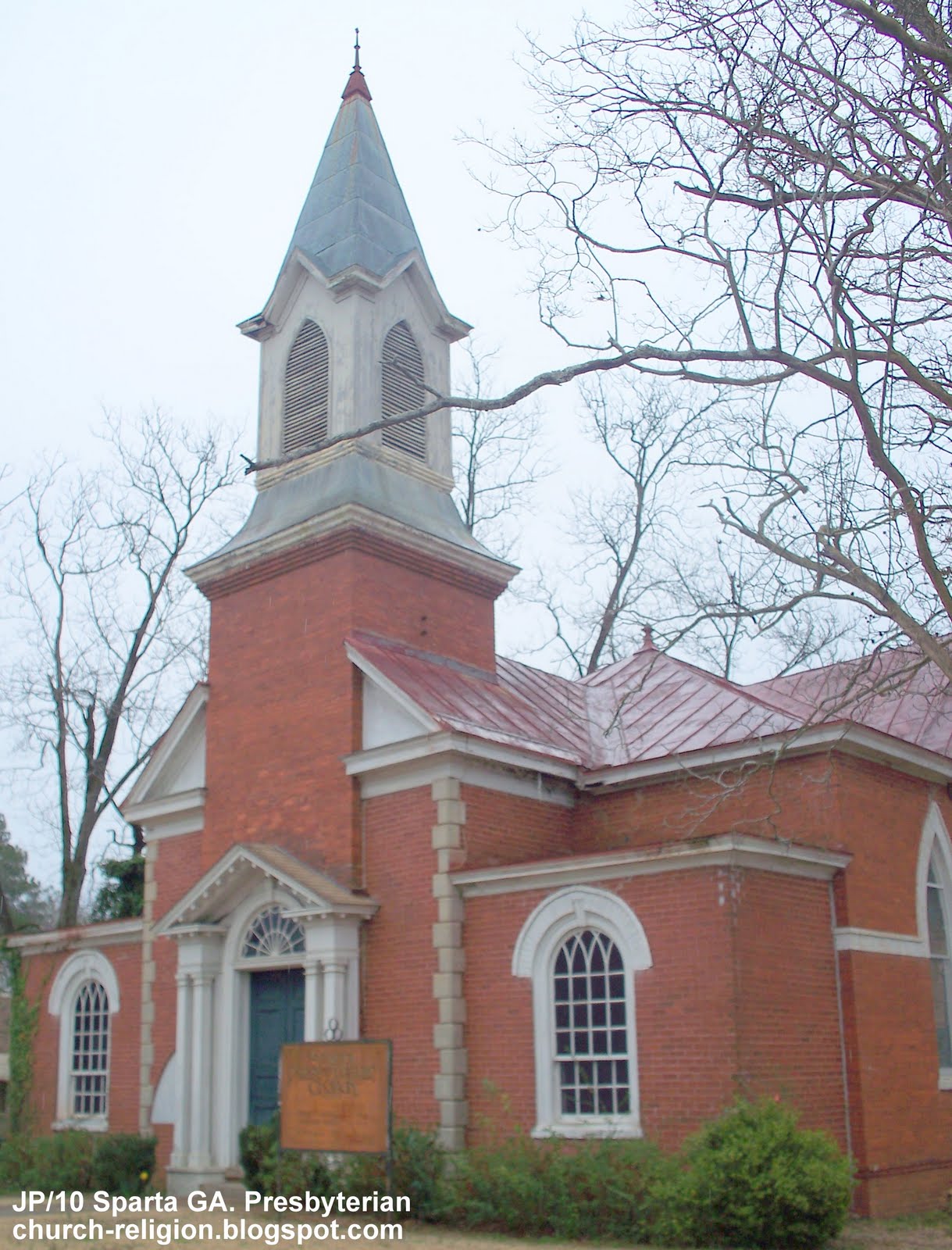 GA.FL.AL.CHURCH Photo First Baptist United Methodist Catholic Jehovahs ...