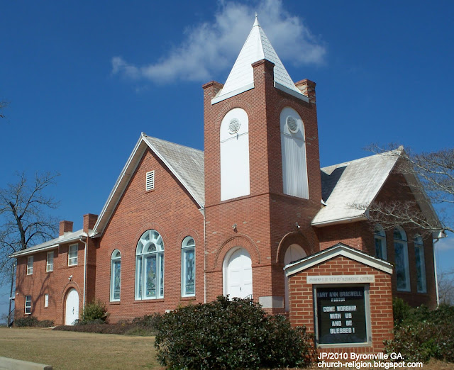 GA.FL.AL.CHURCH Photo First Baptist United Methodist Catholic Jehovahs ...
