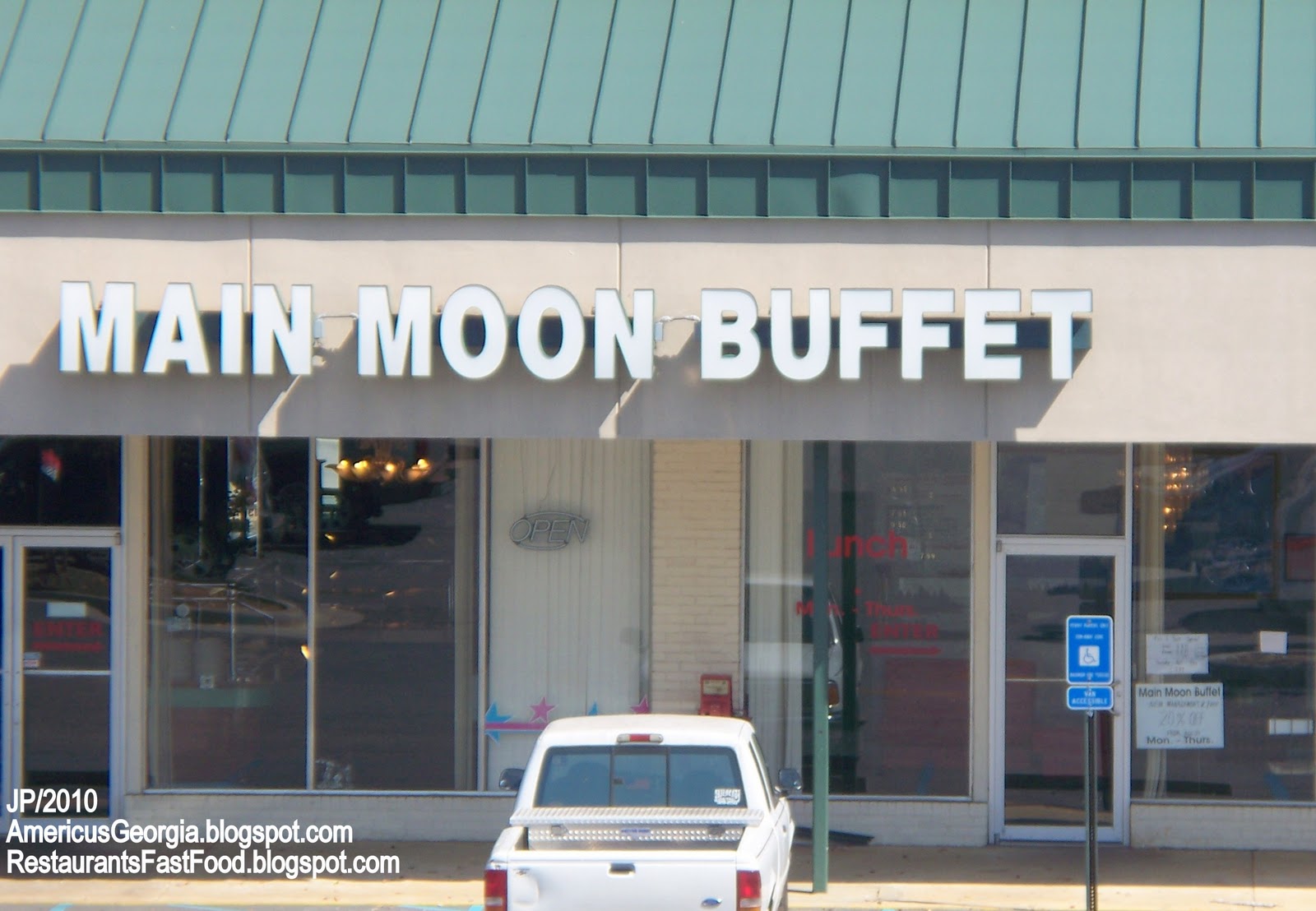 AMERICUS GEORGIA Sumter Restaurant Attorney Dr.Hospital College Church ...