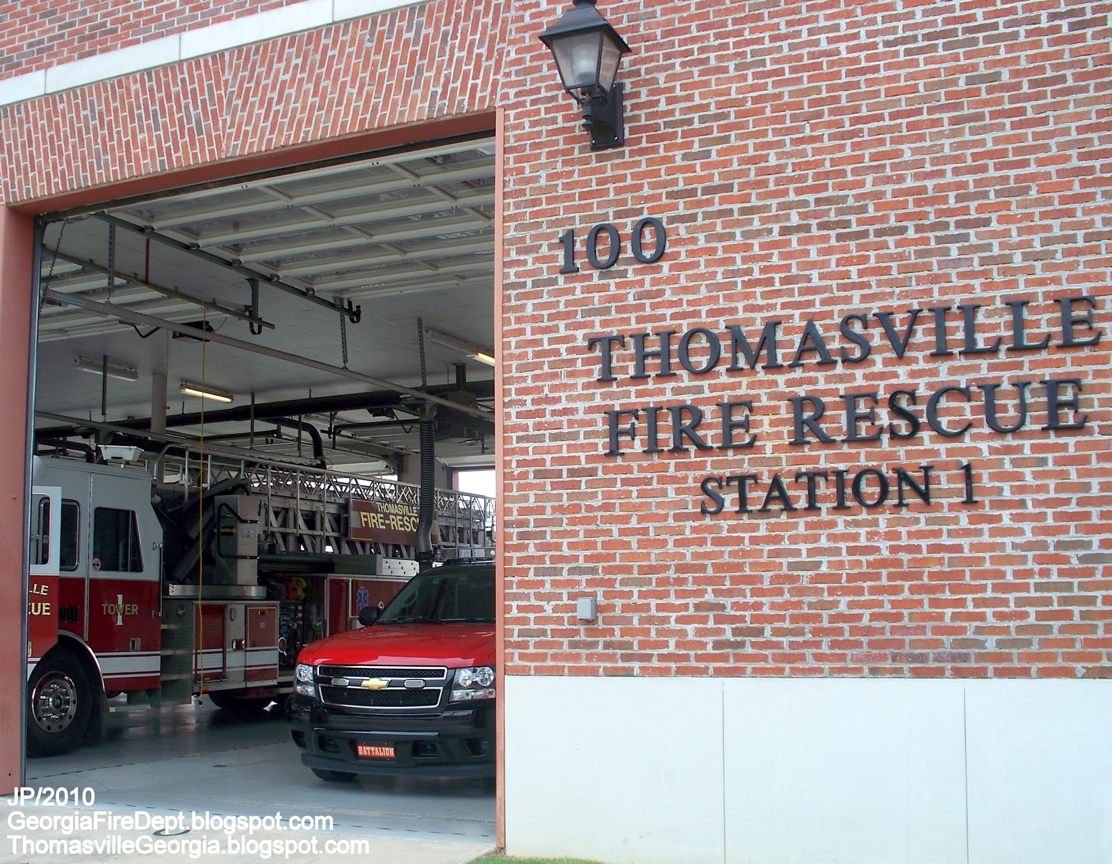 Fire Dept. Trucks GA. FL. AL. Rescue Station Firemen Volunteer ...