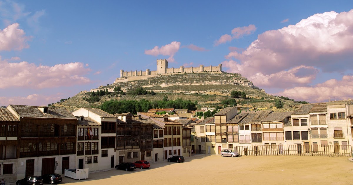 Castles of Spain.: Castle of Peñafiel, Valladolid (Spain). Castillo de ...