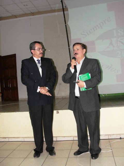 COLEGIO "GABRIEL RENE MORENO" - MONTERO: septiembre 2010