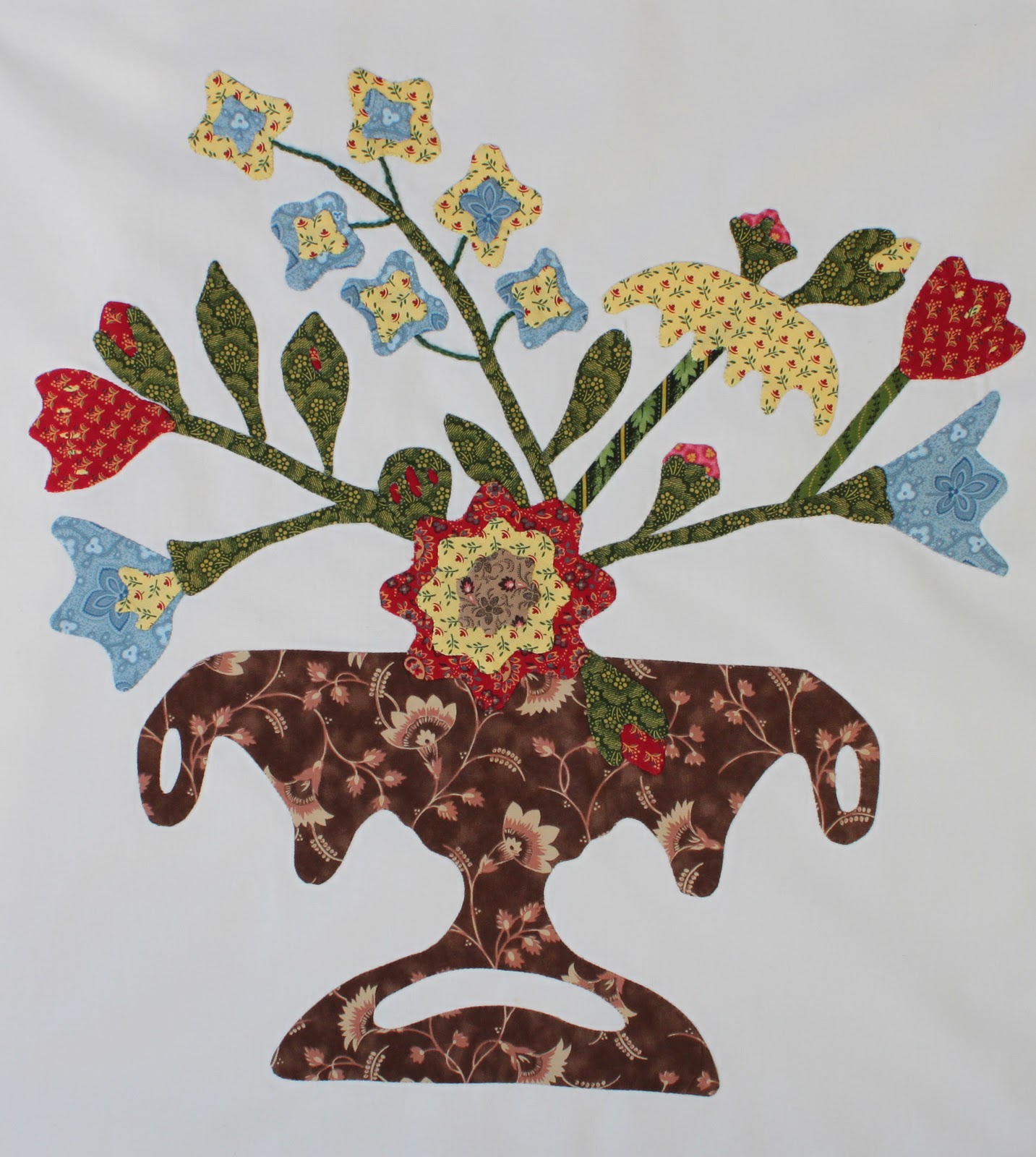 Beyond The Cherry Tree: Blocks 12, 13, 14, and 15