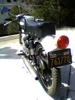 Raphael Davis: 1969 Harley-Davidson ML 125 Rapido by Aermacchi