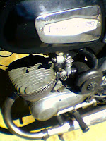 Raphael Davis: 1969 Harley-Davidson ML 125 Rapido by Aermacchi
