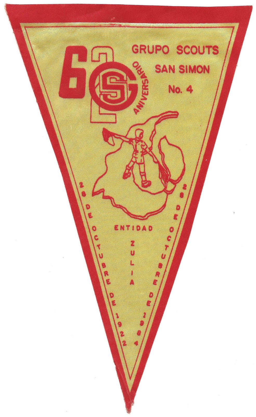 Museo Virtual Scouts Venezuela: 62 aniversario Grupo San Simón Reg- Zulia
